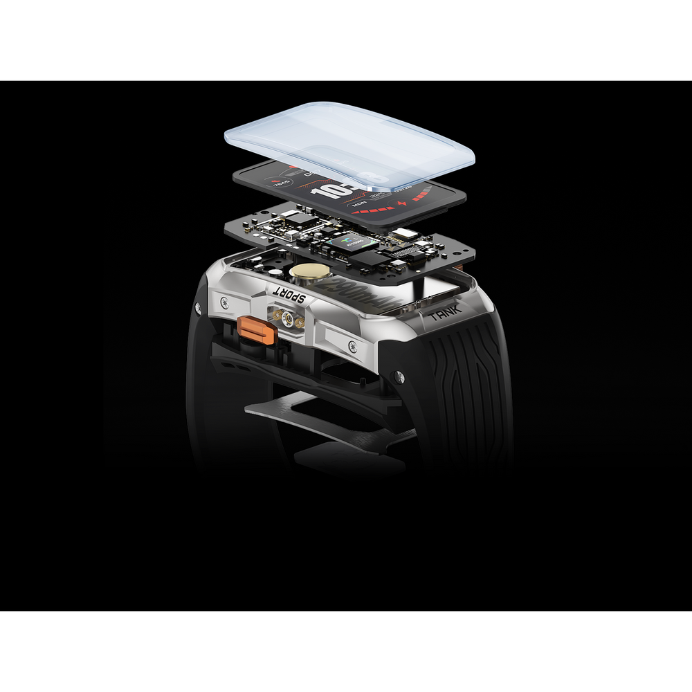 TANK X2: Rugged Smartband for Workout | KOSPET US