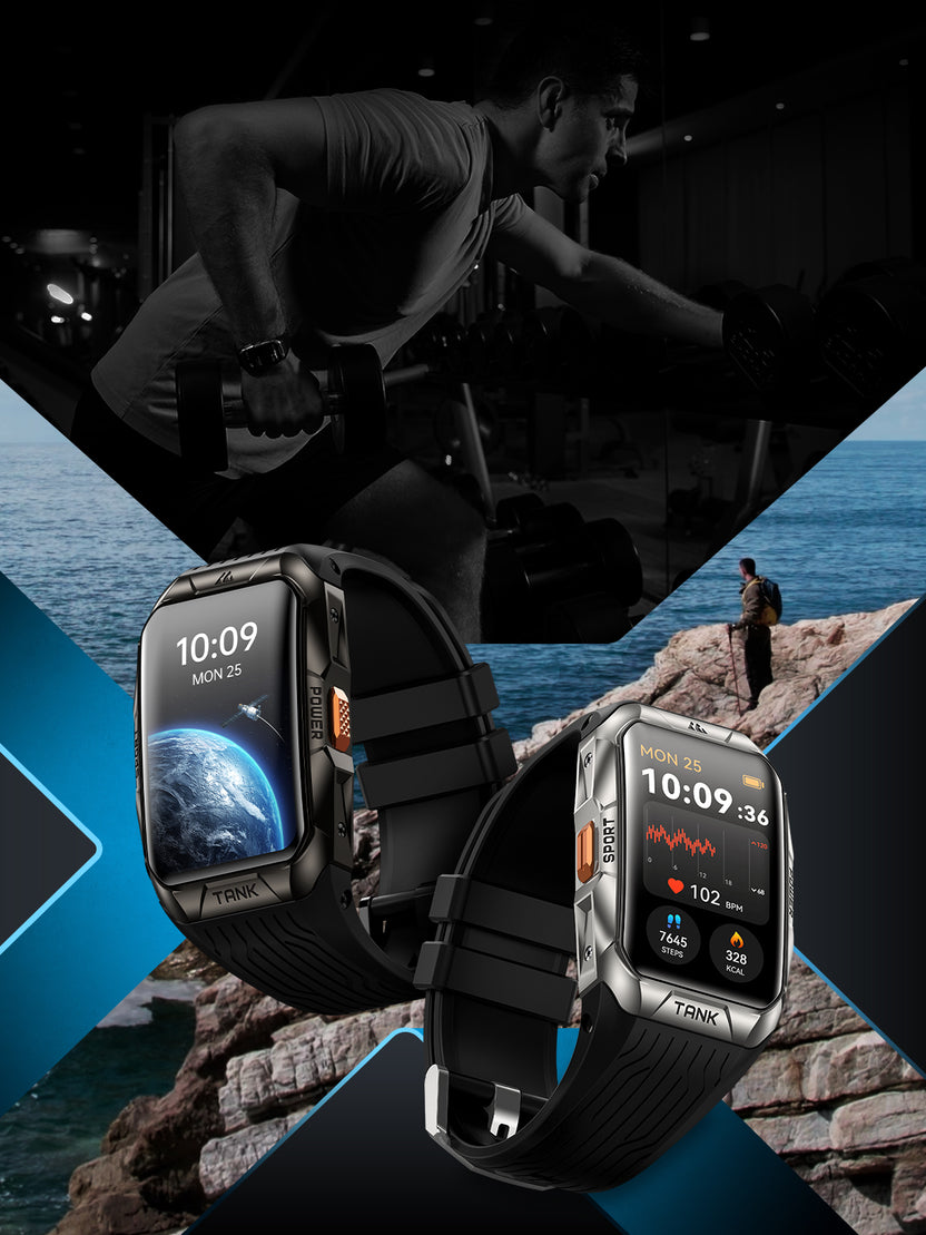 KOSPET TANK T3: Most rugged Smartwatch - KOSPET Official